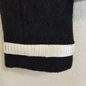 ECI | Jackets & Coats | Eci New York Black White Wool Blend Jacket S ...